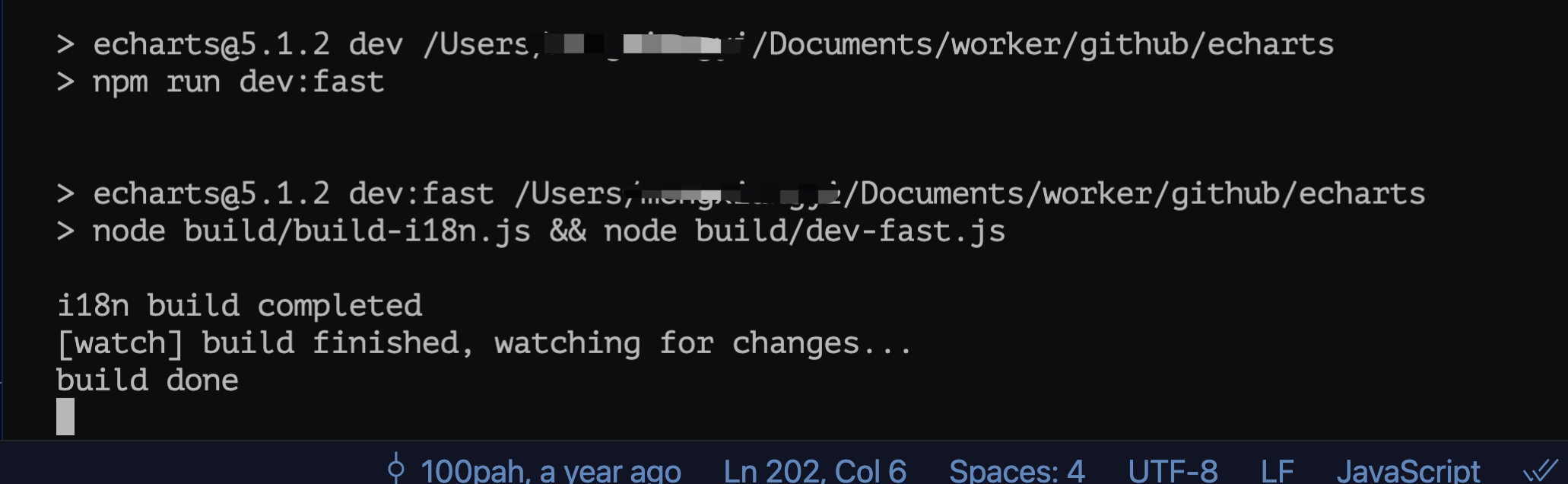 这个包项目本地如何调试? · Issue #15342 · apache/echarts · GitHub