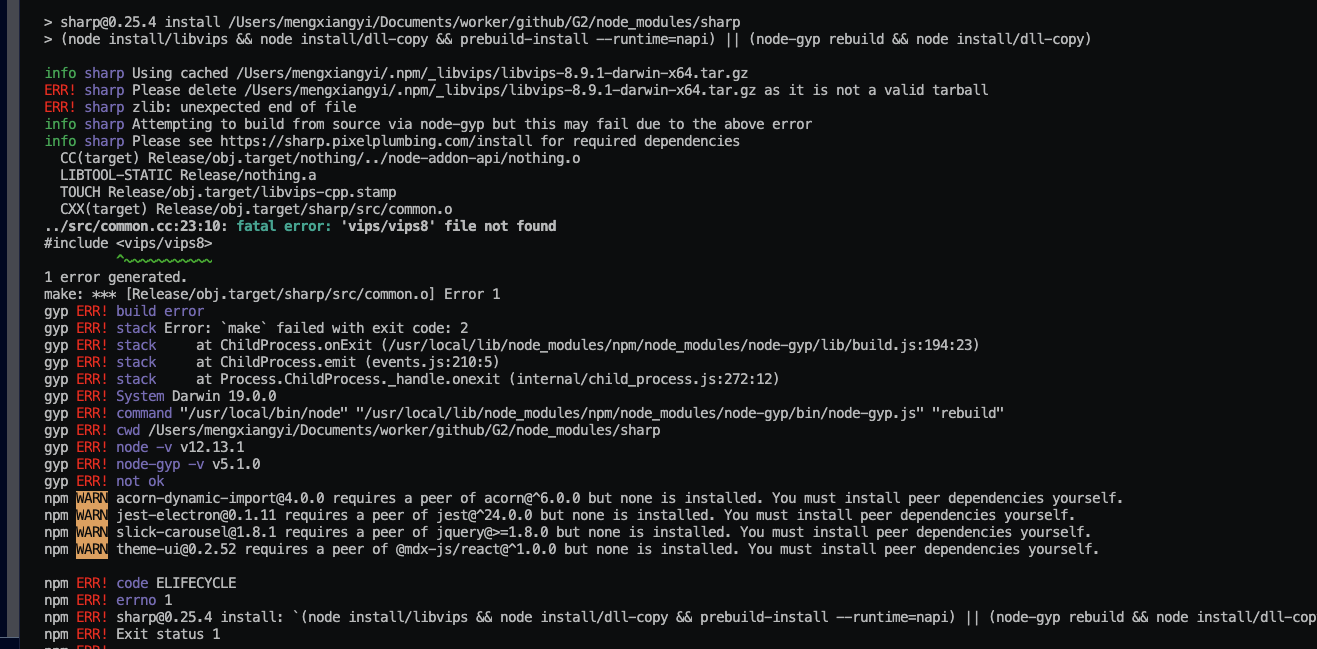 本地跑不起来这个项目 · Issue #2914 · antvis/G2 · GitHub