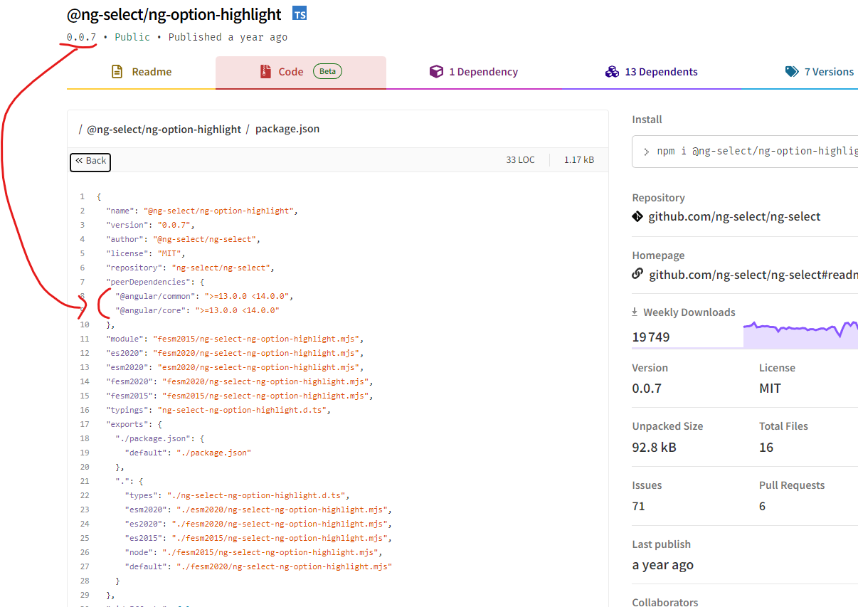 ng-option-highlight for Angular 14 · Issue #2111 · ng-select/ng-select · GitHub