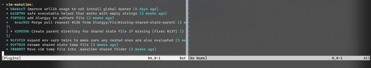 Error detected while processing function 30_SendHeartbeats: · Issue #136 · wakatime/vim-wakatime ...