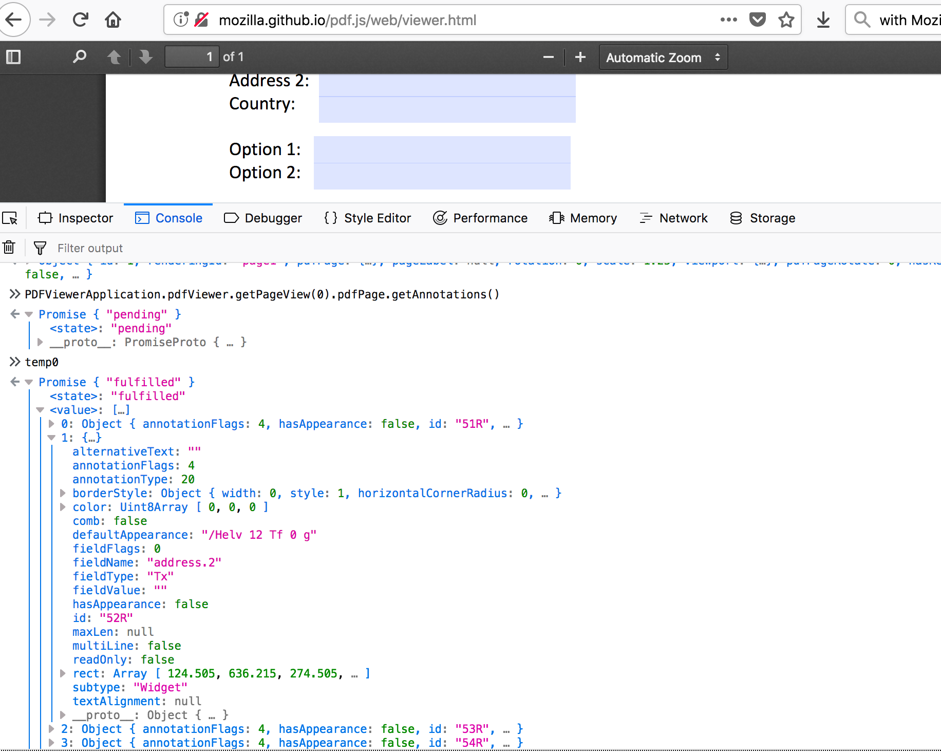 Form field names with dot are not retrieved correctly · Issue #9394 ...