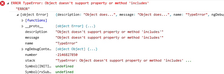 39 Javascript Error Object Doesn T Support Property Or Method ...