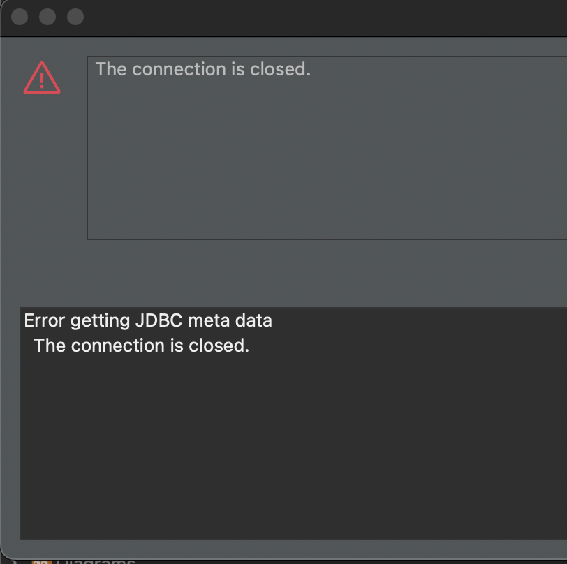DBeaver takes too long to recover from network disconnects. · Issue ...