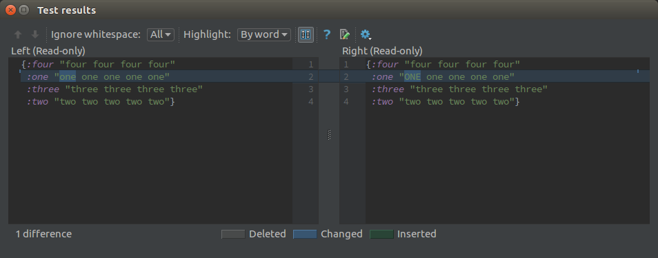 Printing namespaced maps doesn't match Clojure · Issue #1541 · cursive-ide/cursive · GitHub