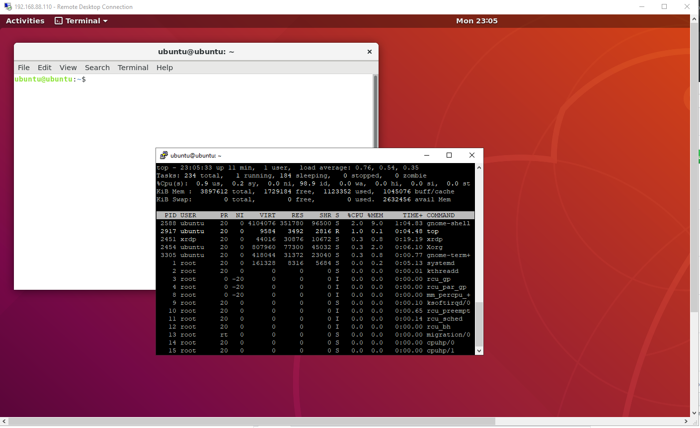 Excessively high 'polkitd' CPU usage under ubuntu-desktop · Issue #80 ...