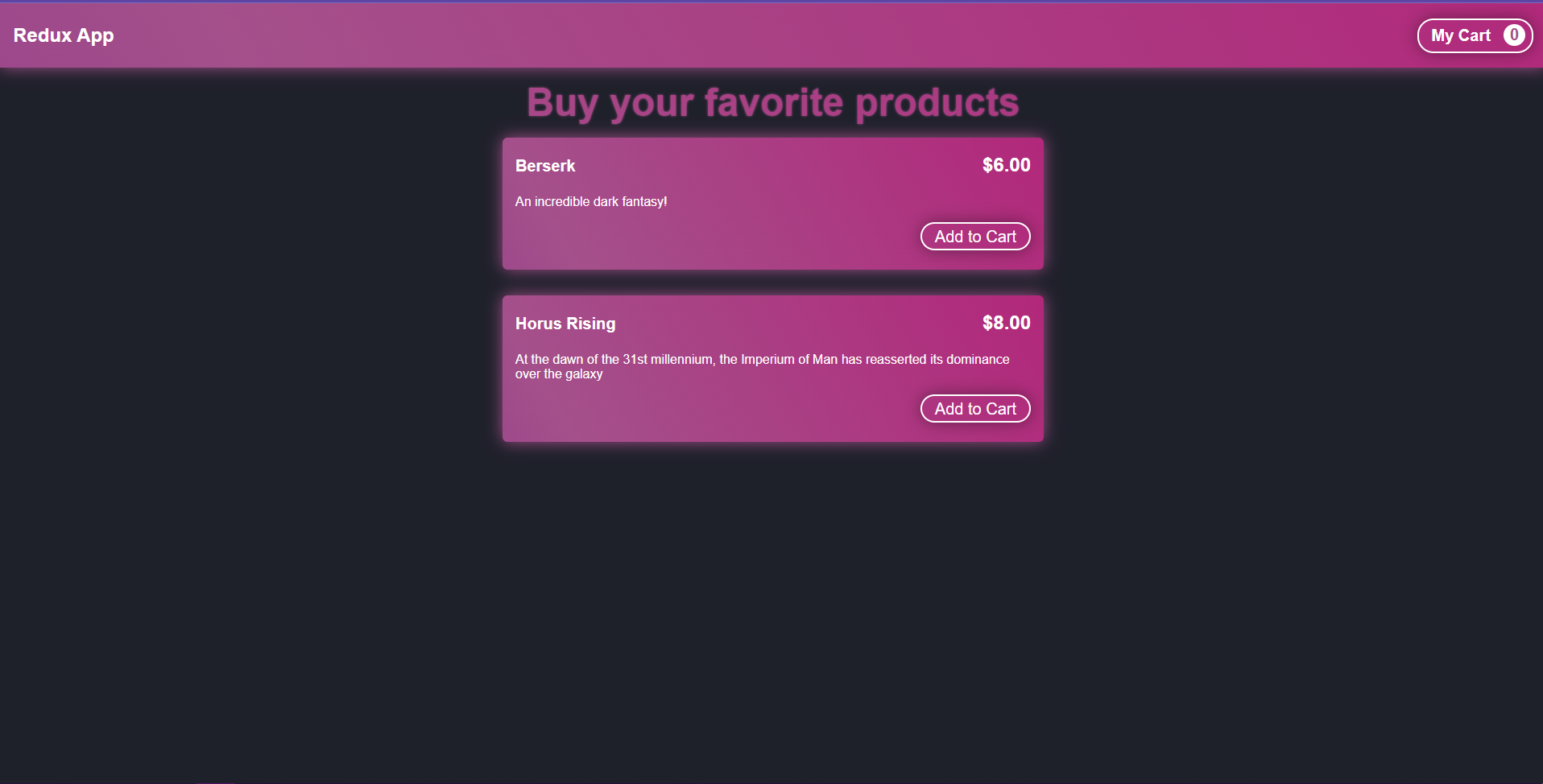 Github Nothile Moyo Gitredux Toolkit This App Was Designed To Learn Redux And To Also Work