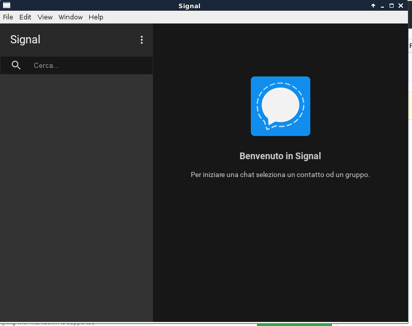 signal desktop cannot sync contacts and / or chats · Issue #1727 · signalapp/Signal-Desktop · GitHub