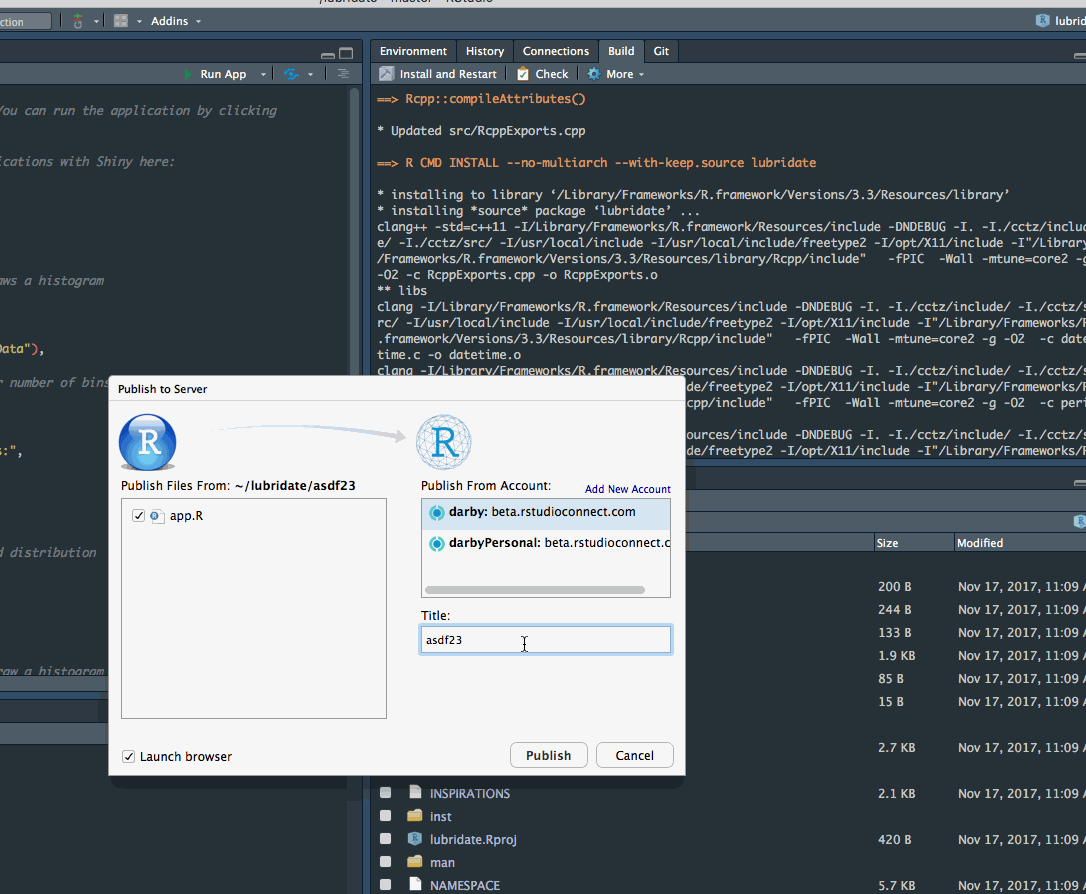 Multiple Deployment in Progress dialogs appear overlapping each other · Issue #1767 · rstudio ...