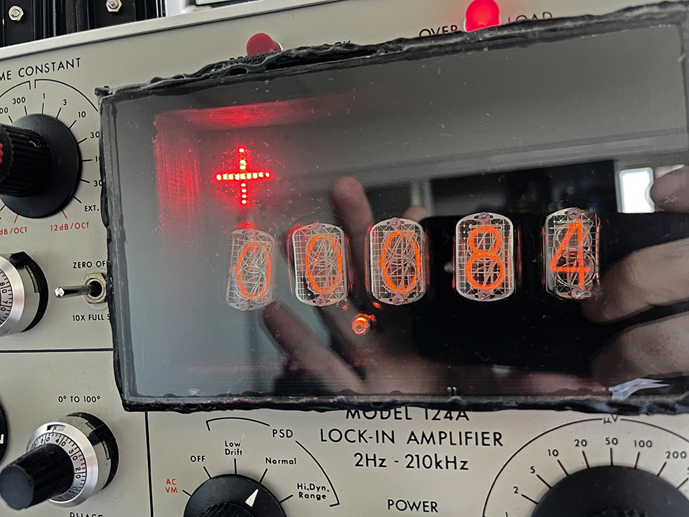 GitHub - fsadrzad/PAR124-Nixie-Display: Bought a PAR124 Lock-in Amplifier from Ebay and the item ...