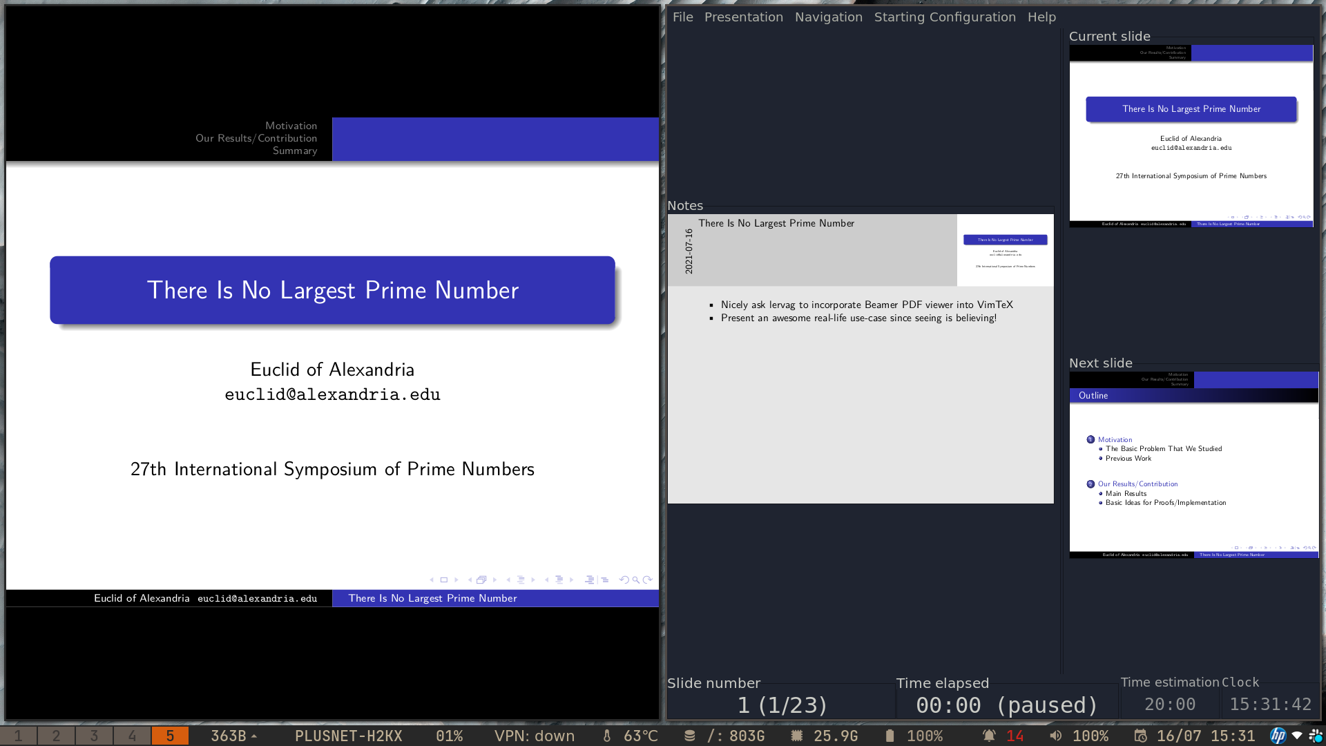 Explore the possibility of a vimtex_open_beamer_viewer command and g:vimtex_beamer_viewer ...