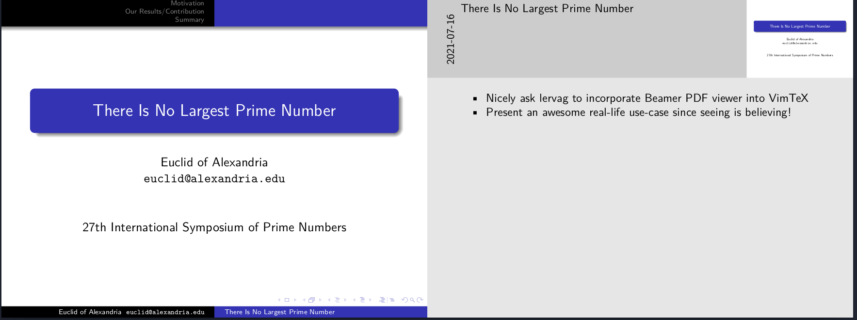 Explore the possibility of a vimtex_open_beamer_viewer command and g:vimtex_beamer_viewer ...