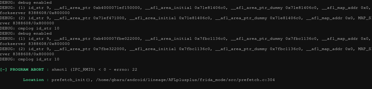 Confusion about State of Frida_mode for Android · Issue #1451 · AFLplusplus/AFLplusplus · GitHub