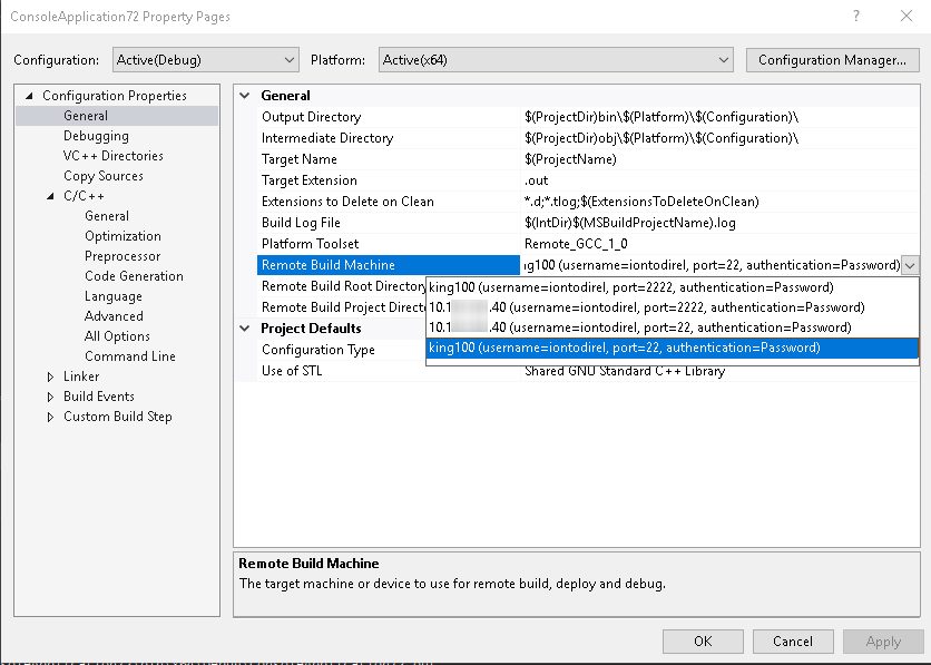 Connection Manager: Host name has to be equal to IP address · Issue #250 · microsoft/VSLinux ...