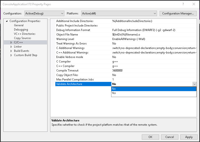 _ValidateValidArchitecture in Linux.targets blocking Linux cross compile. · Issue #269 ...