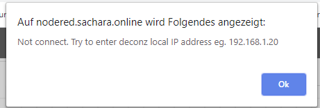 Getting "Not connect." when trying to add deCONZ API · Issue #102 · deconz-community/node-red ...
