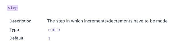 Add `step` prop for `rx.Slider` component · Issue #1639 · reflex-dev/reflex · GitHub