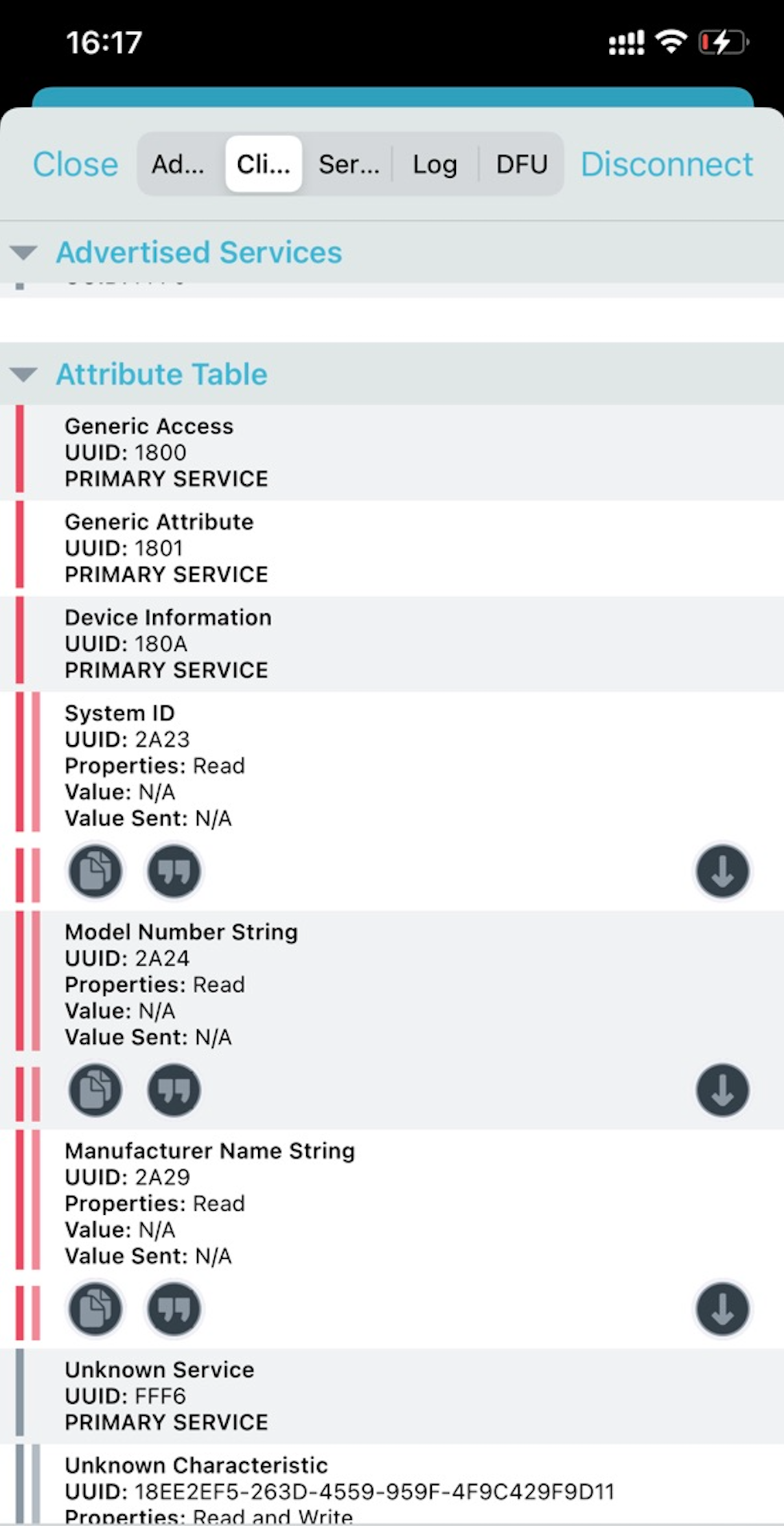 Chip Ble Service Not Found On The Device · Issue 20481 · Project Chipconnectedhomeip · Github 