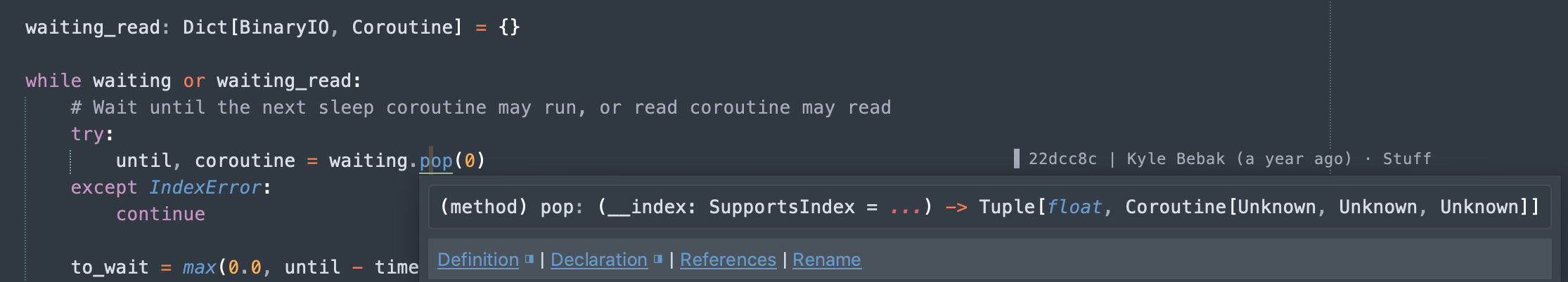 Goto definition goes to stub files instead of actual definitions · Issue #90 · sublimelsp/LSP ...