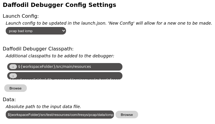 launch wizard text layout - can't read some things · Issue #672 · apache/daffodil-vscode · GitHub