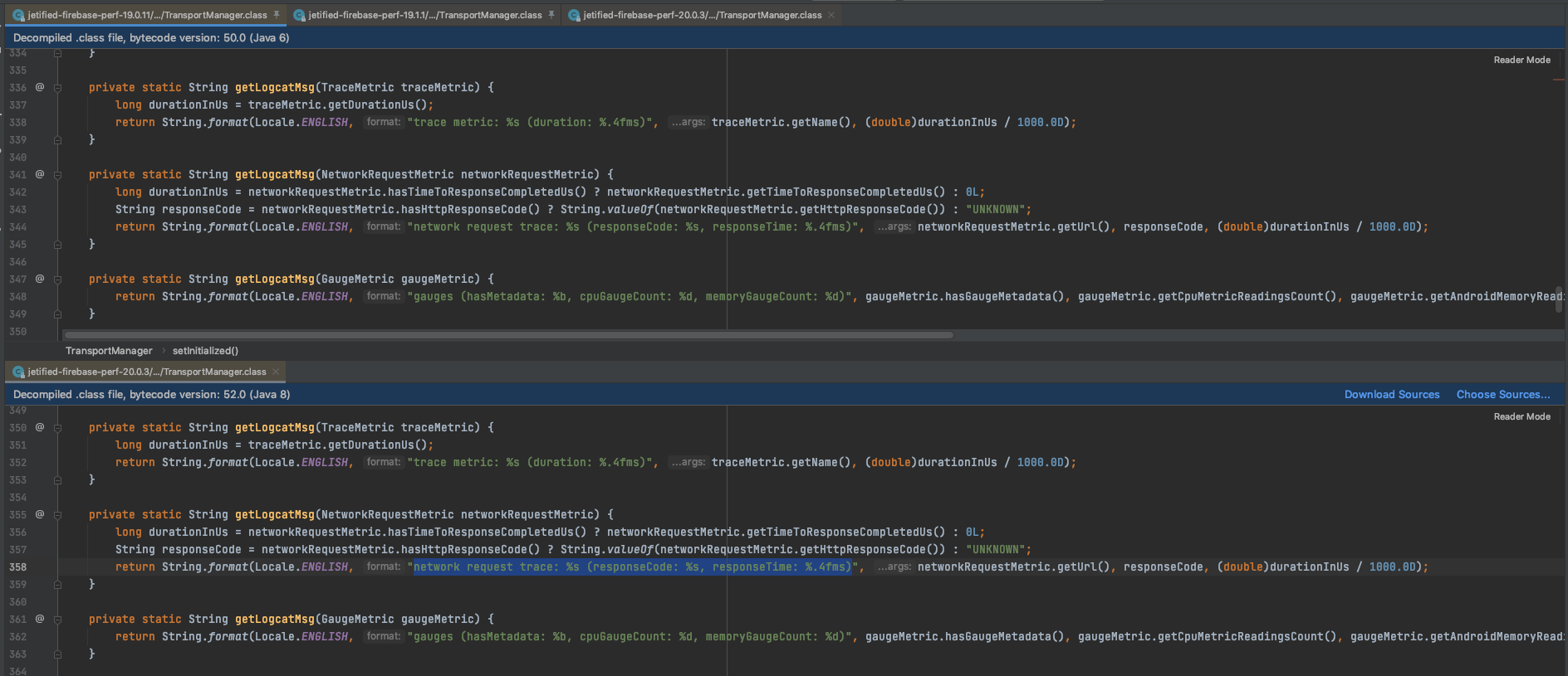Crash on TransportManager Firebase Perf · Issue #3084 · firebase/firebase-android-sdk · GitHub