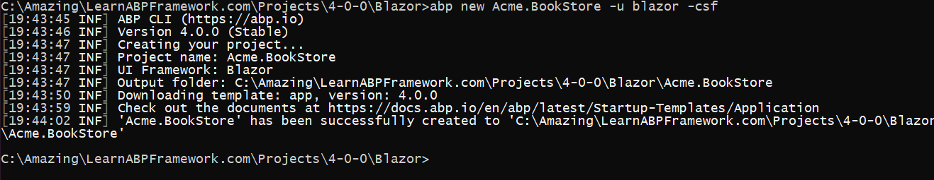 Is ABP CLI is down? · Issue #6610 · abpframework/abp · GitHub