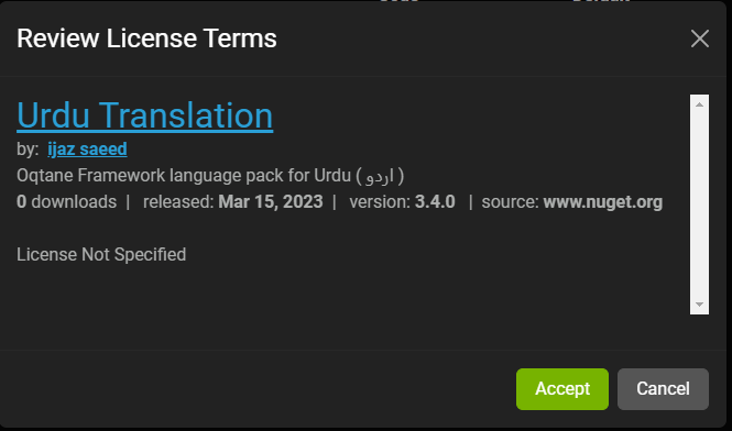 How do I install Language packs? · oqtane oqtane.framework · Discussion #2700 · GitHub