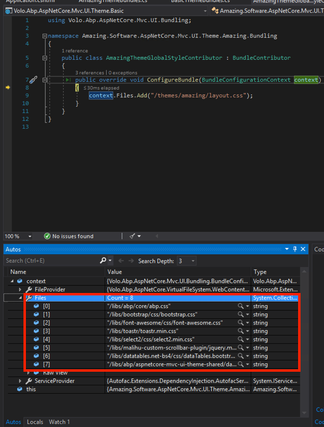 How do these style files get loaded and where do they come from ? · Issue #1603 · abpframework ...