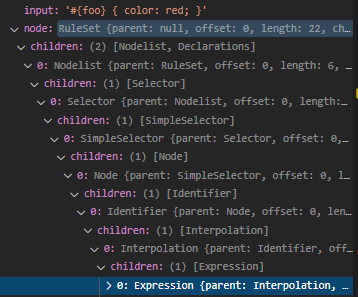 [scss] linter update for variables in #{} · Issue #75905 · microsoft/vscode · GitHub