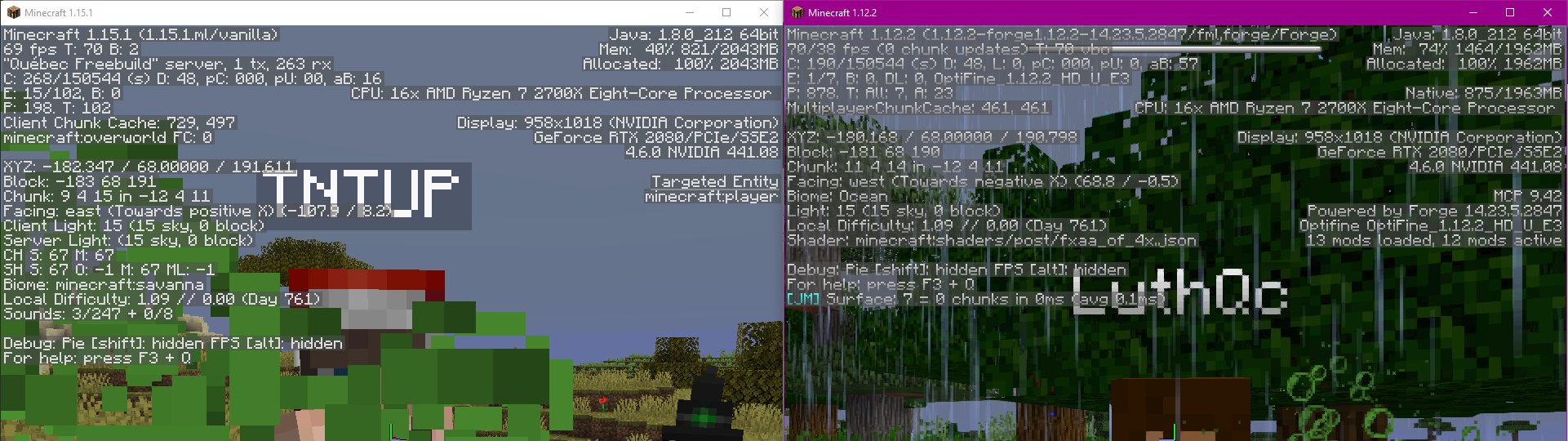 Biomes below v1.15.x are Ocean && Sounds · Issue #1202 · ProtocolSupport/ProtocolSupport · GitHub