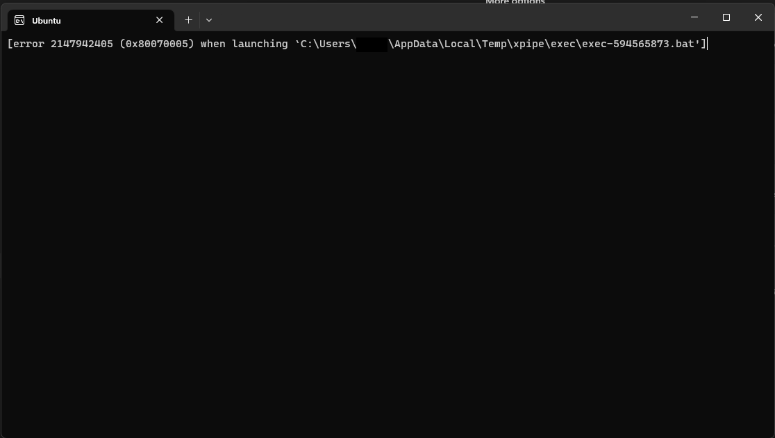 BitDefender marks Xpipe as a virus when attempting to launch a WSL shell · Issue #61 · xpipe-io ...
