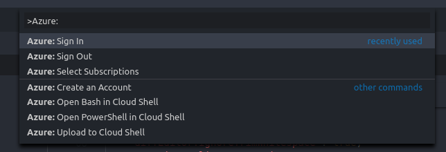 Change Azure Account Directory · Issue #58 · microsoft/vscode-azure ...