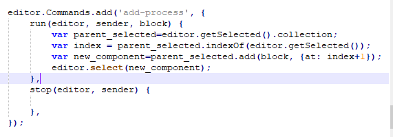 [QUESTIONS] addcomponent after the selected component · Issue #1982 ...