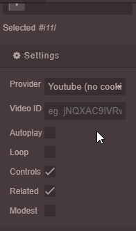 [QUESTIONS] create trait like video trait · Issue #2134 · GrapesJS/grapesjs · GitHub