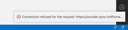 Error Seen when Syncing Settings in VS Code · Issue #162825 · microsoft ...