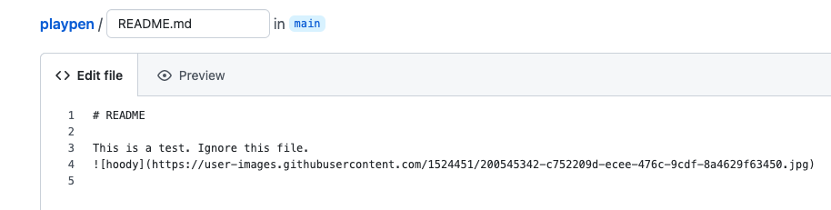 GitHub - martinpeck/playpen: Just somewhere I use to play with git and github