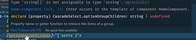 CascadeSelect: Wrong type definition for optionGroupChildren · Issue #13152 · primefaces/primeng ...