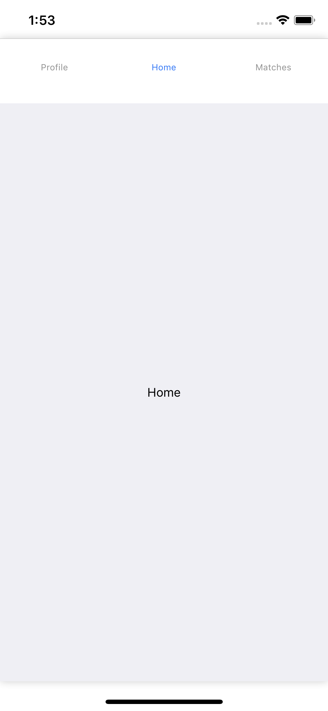 Top TabBar on iPhone X shadow? · Issue #3811 · react-navigation/react-navigation · GitHub