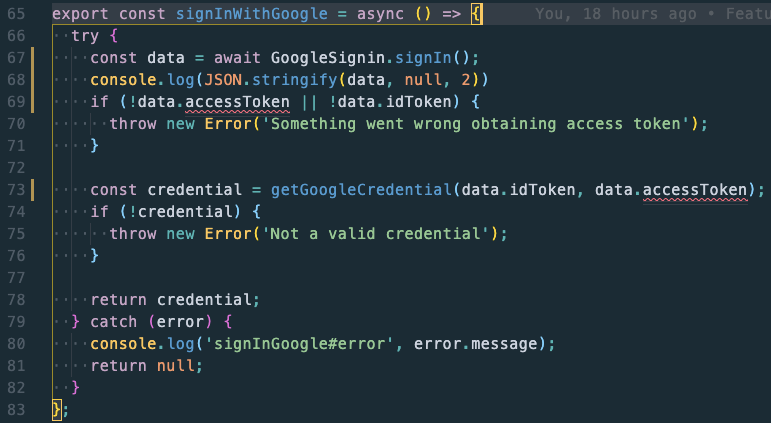 iOS never gets accessToken from response · Issue #814 · react-native ...