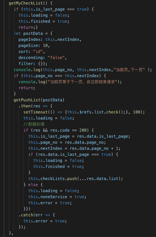 van-list 加载两次，要怎样去阻止？ · Issue #3400 · youzan/vant · GitHub