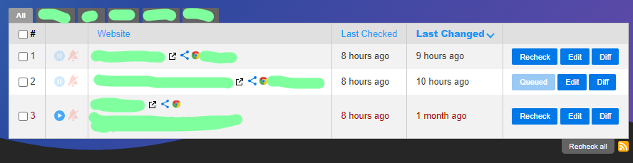 [feature] UI Enhancements · Issue #983 · dgtlmoon/changedetection.io · GitHub