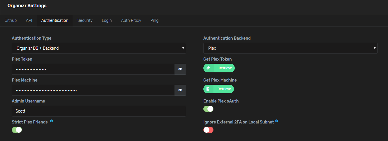 Plex oAuth Login error · Issue #1313 · causefx/Organizr · GitHub
