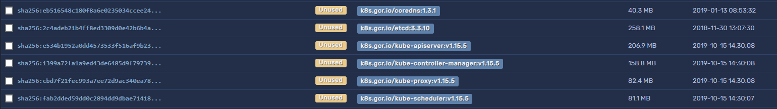 "Hidden containers" cause "Unused" images · Issue #3565 · portainer ...