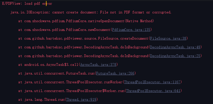 android10 cannot create document: File not in PDF format or corrupted. · Issue #842 · DImuthuUpe ...