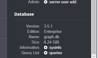 After upgrading to 3.5.1 from 3.3.x HA fails to show size and sysinfo - [Neo.DatabaseError ...