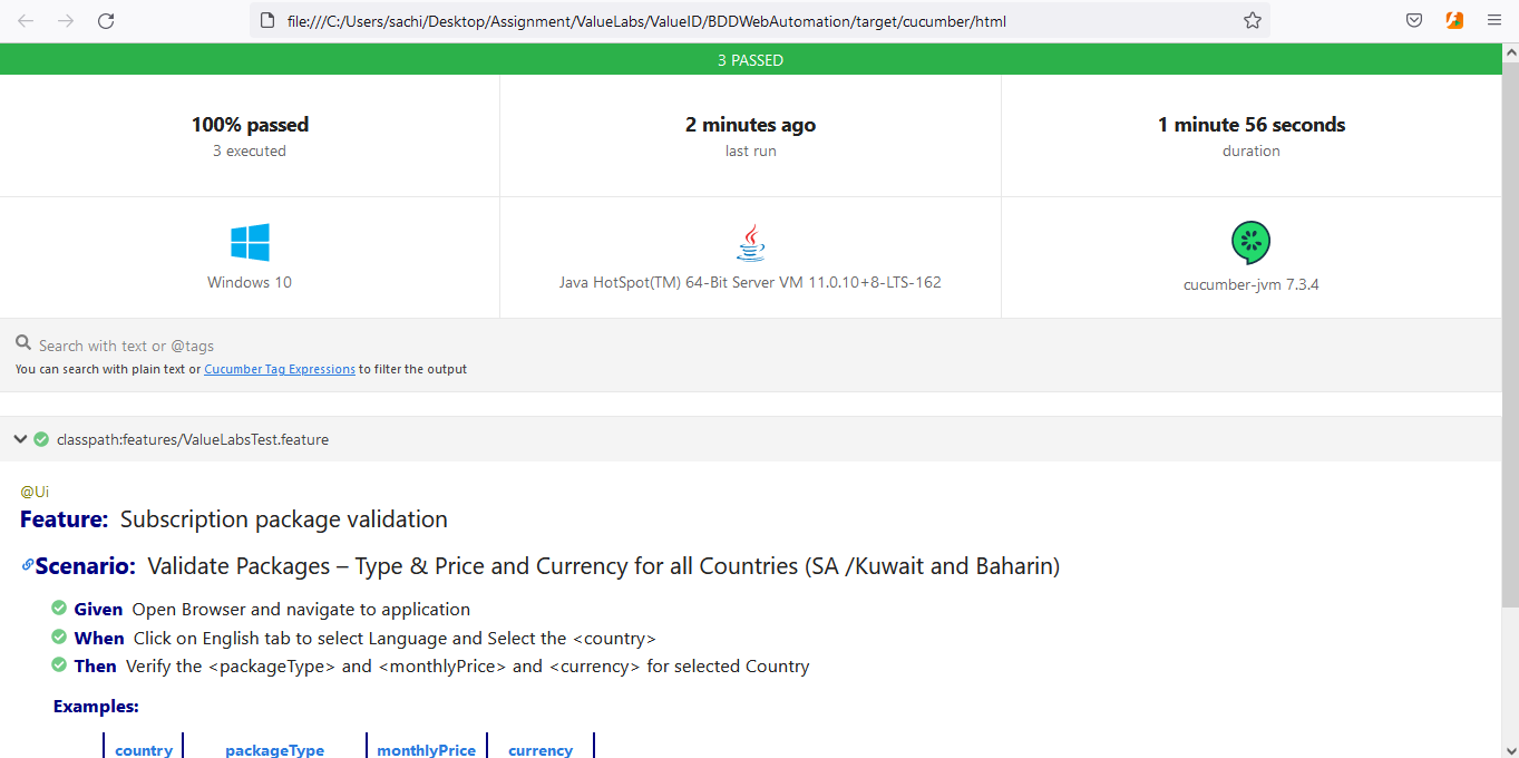 GitHub - SACTAN/BDDWebAutomation: This repo is designed for BDD web automation executions