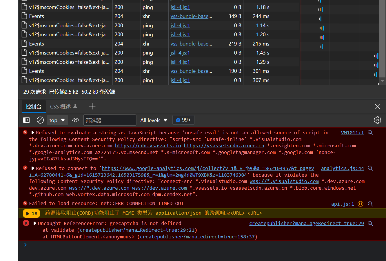 unable to create publisher account · Issue #379 · microsoft/vsmarketplace · GitHub