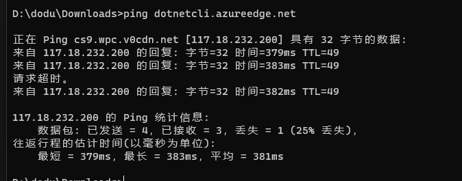 [BUG] When used in Chinese Mainland, the download of runtime always fails. What is the situation ...