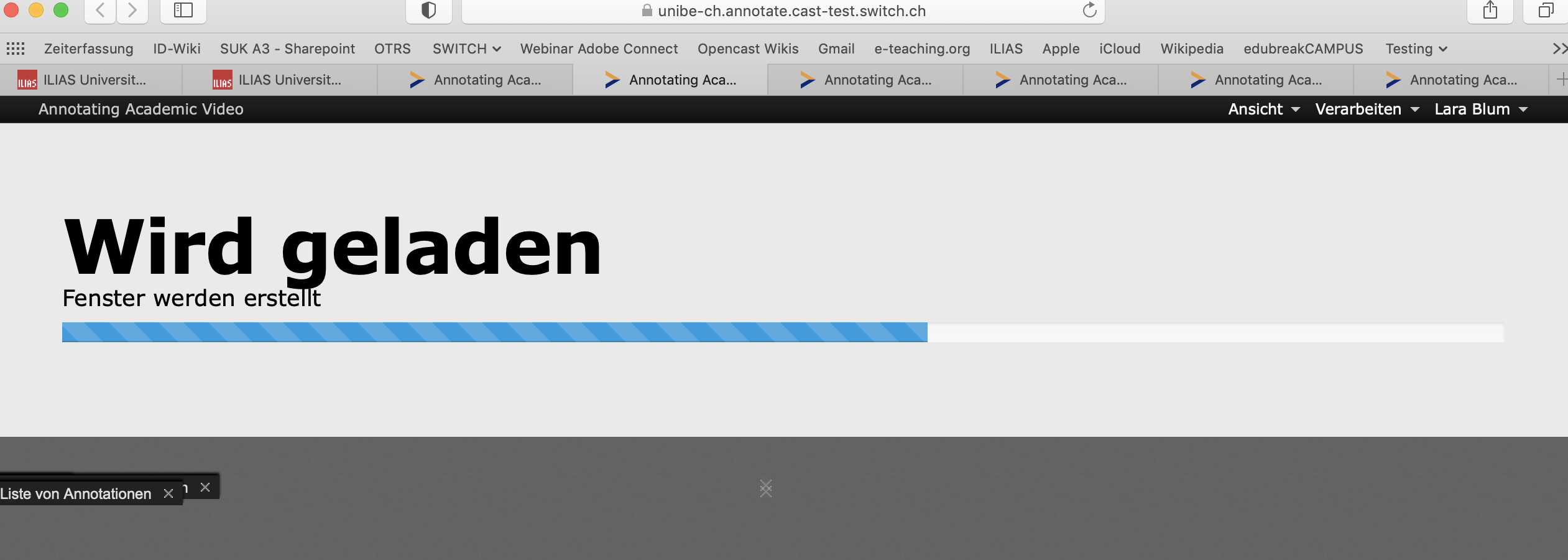 Annotation tool does not load all the time · Issue #498 · opencast/annotation-tool · GitHub