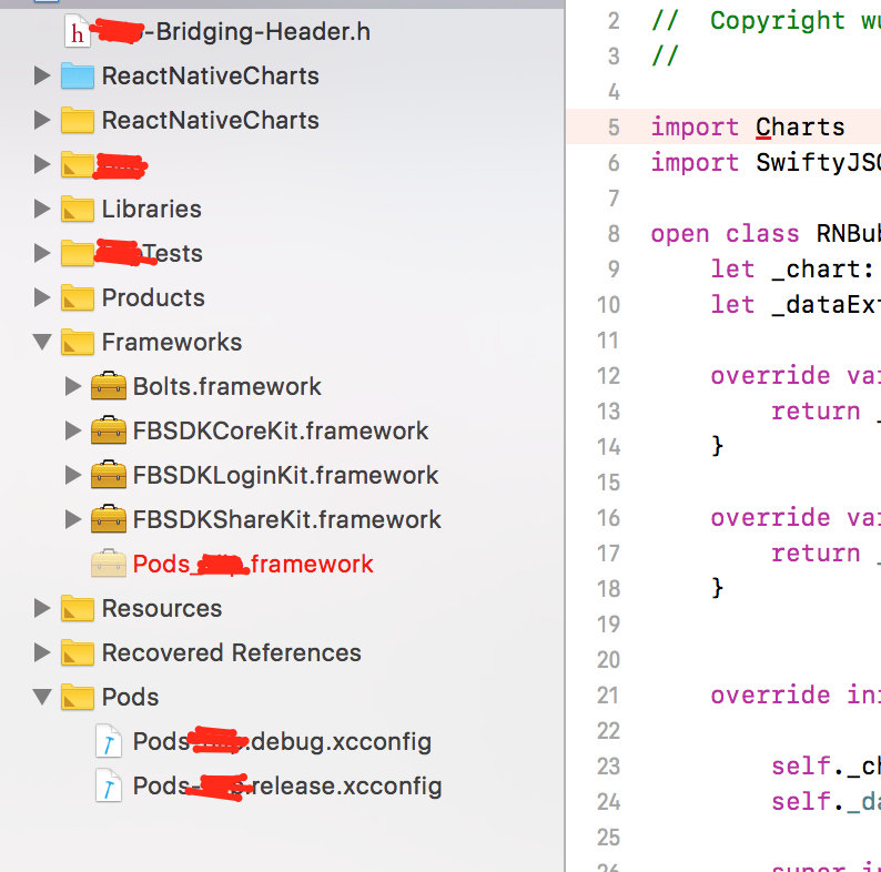 build error "No such module 'Charts'" · Issue #119 · wuxudong/react-native-charts-wrapper · GitHub